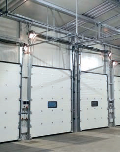 Usi rampe andocare – Cold Technic Group