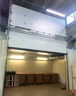 Usi rampe andocare – Cold Technic Group